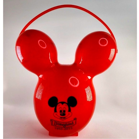 Disney | Other | Disney Disneyland 6th Anniversary Red Mickey Mouse ...